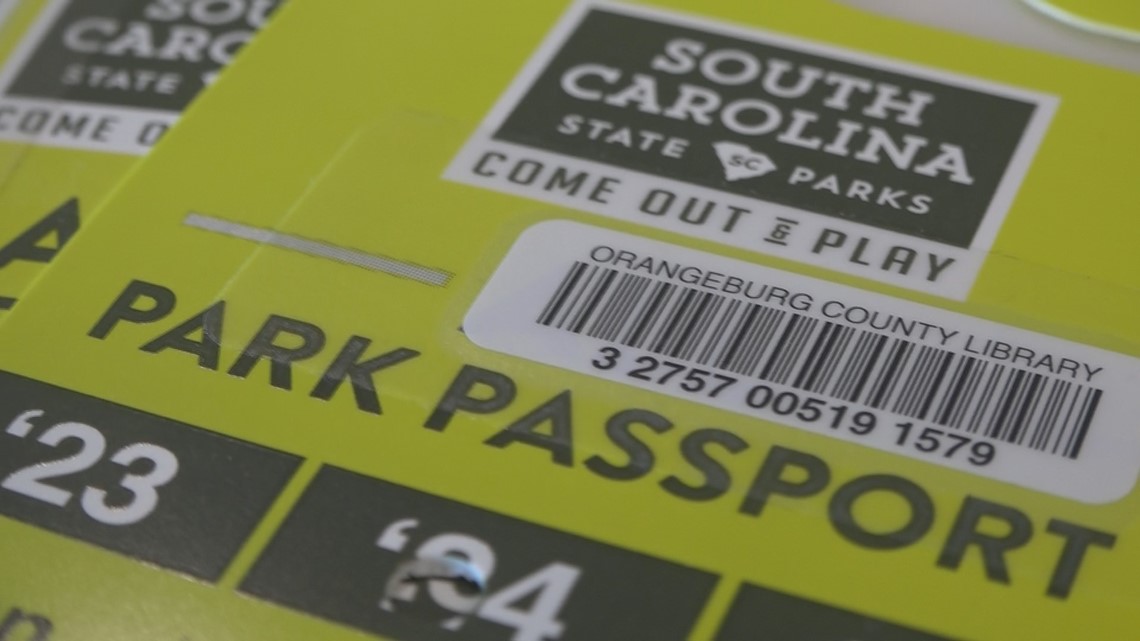Library' 'Park passport program' gets you into state parks free | wltx.com