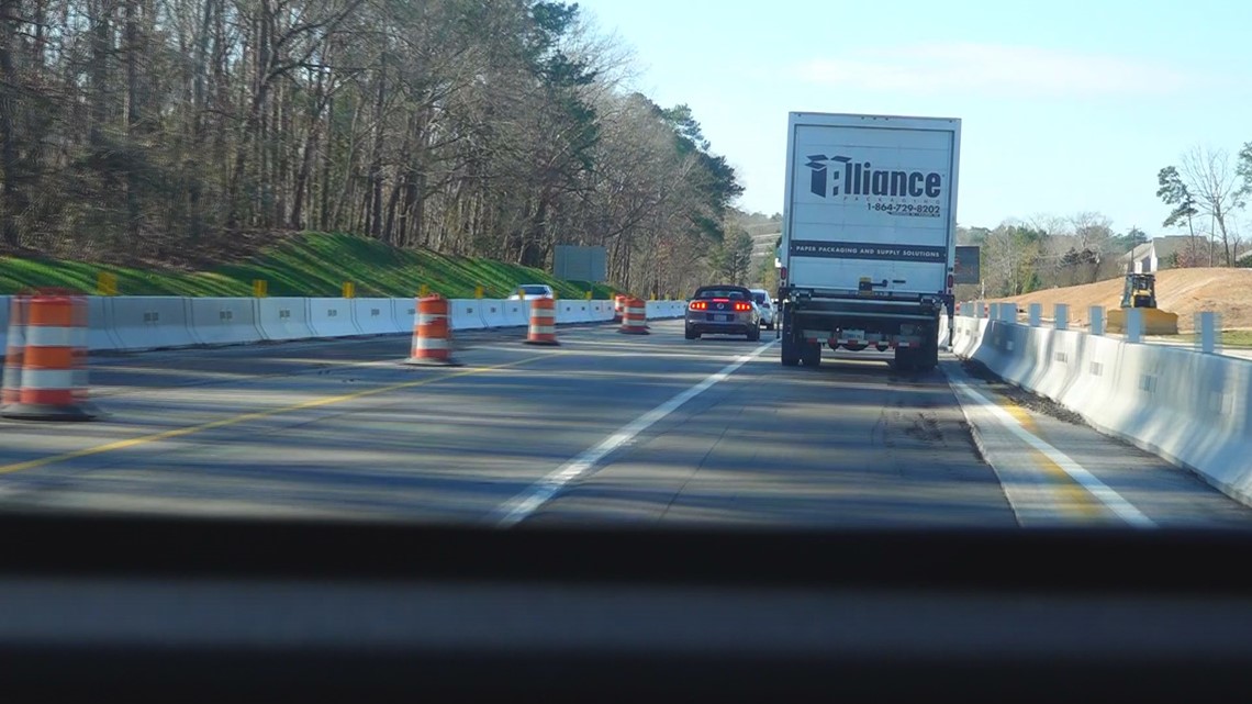 SCDOT looking into road condition on I-20 in Lexington | wltx.com