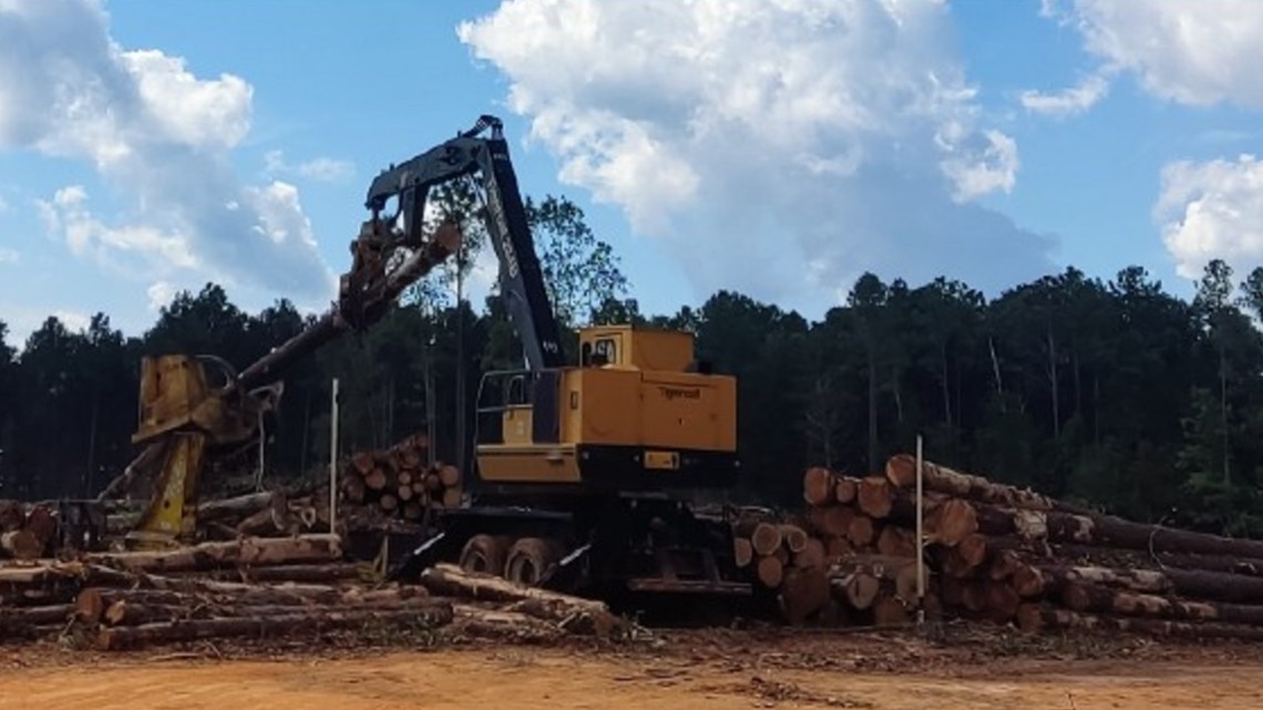 West Fraser announces third expansion in Newberry County | wltx.com