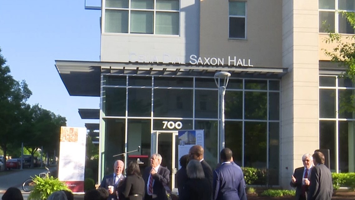 USC names Columbia residence hall after Celia Dial Saxon | wltx.com