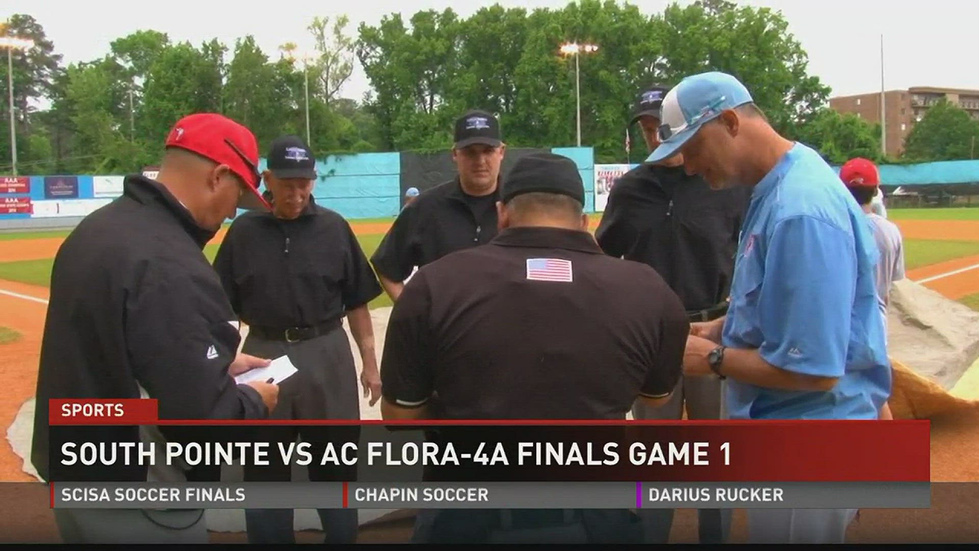 AC Flora Baseball Wins State Final Opener | wltx.com