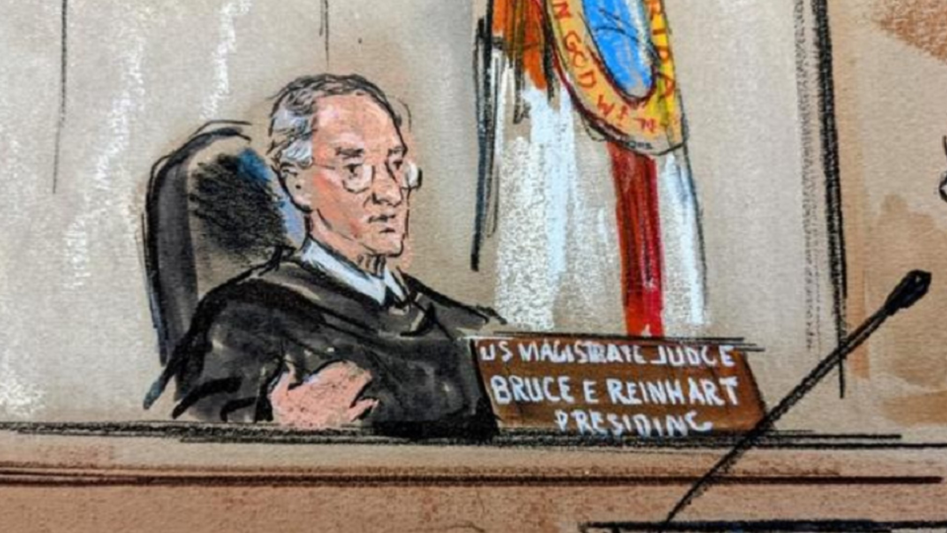Who is federal magistrate judge Bruce Reinhart? | wltx.com