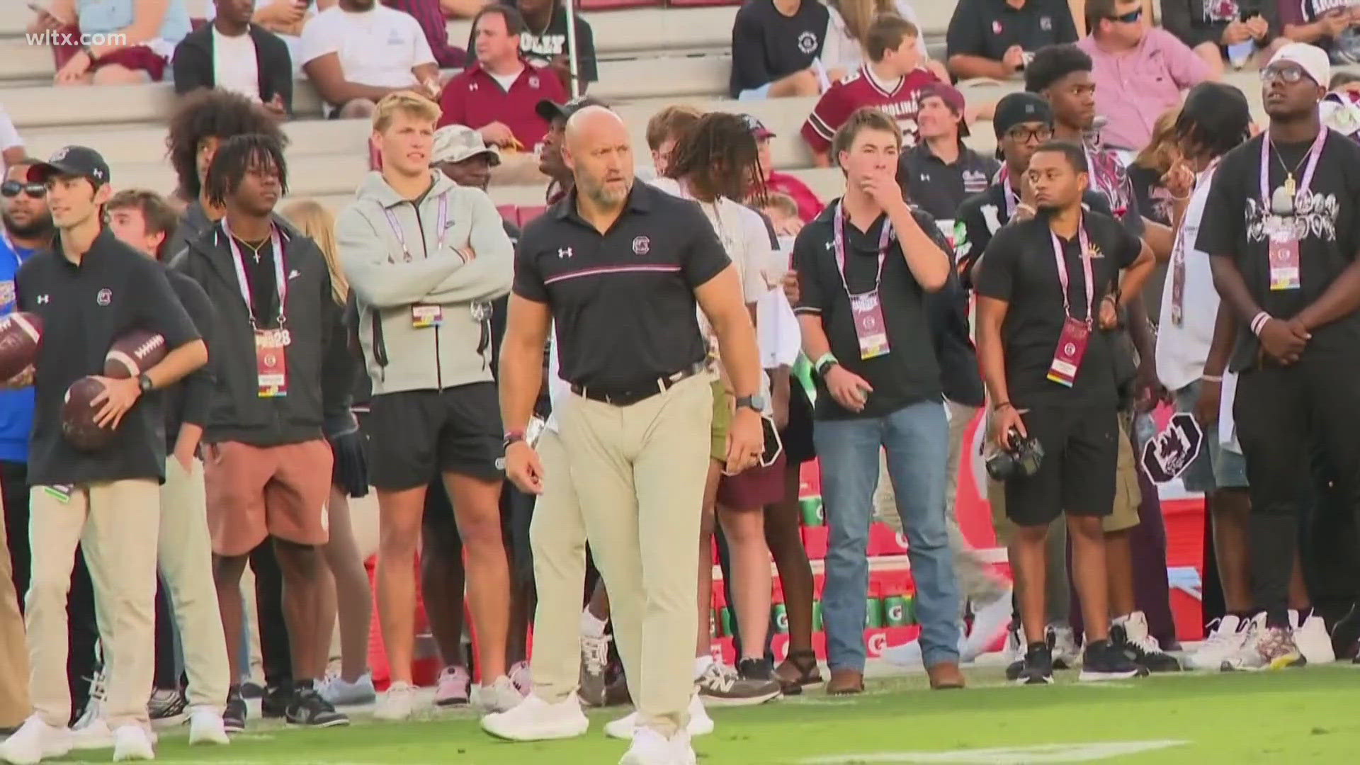 The Mike Furrey Factor - Gamecock receivers coach now has an expanded ...