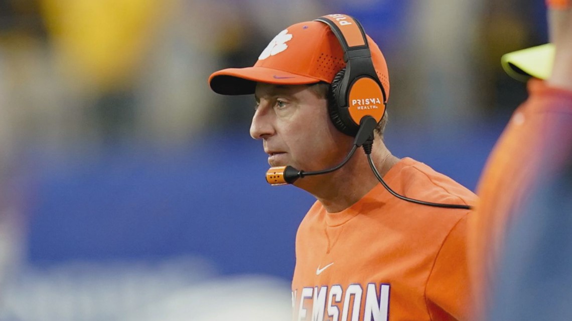 Dabo's message to Clemson's critics - "Get it in while you can" | wltx.com