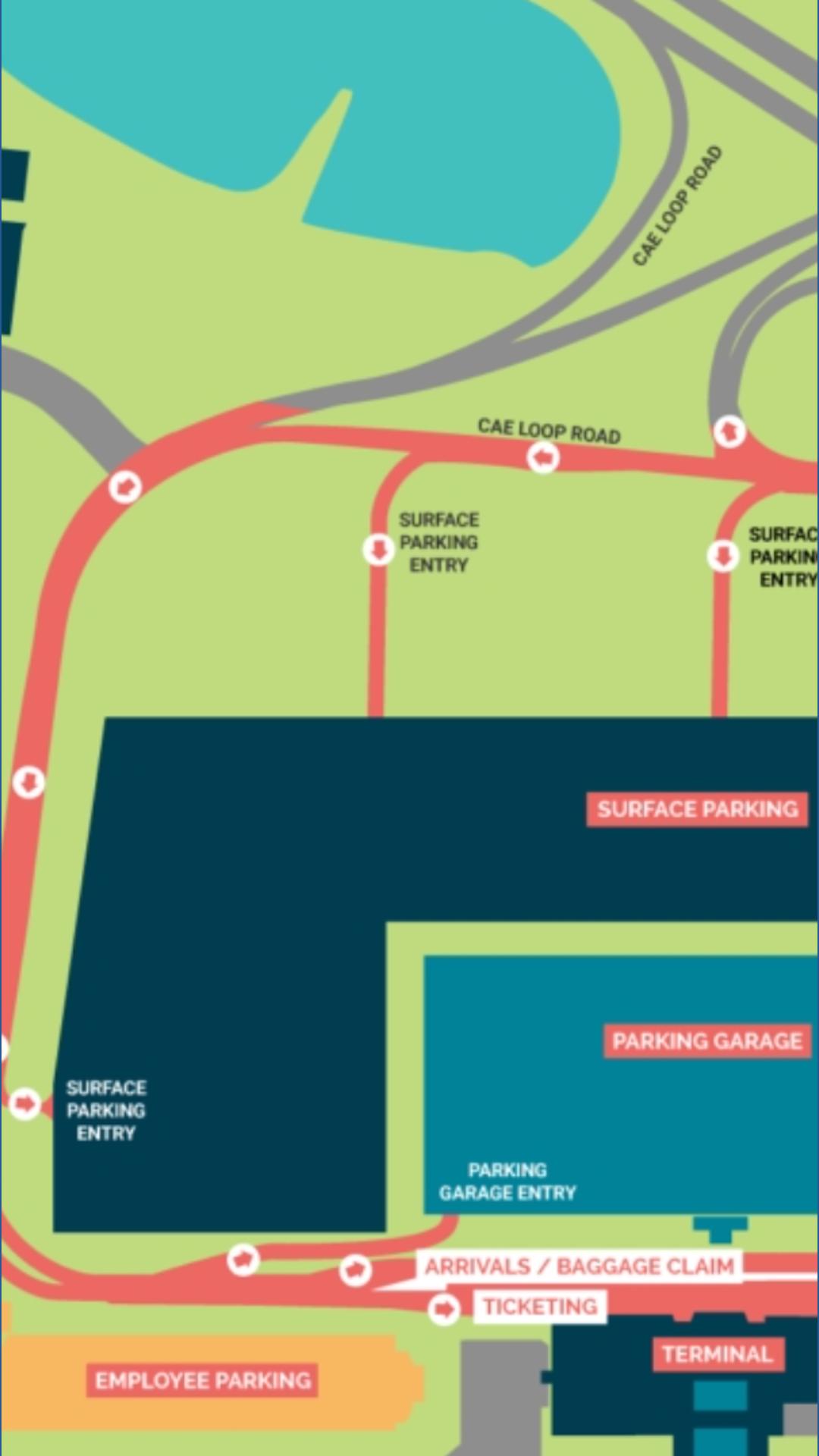 CAE travelers can now pre-book parking reservations online | wltx.com