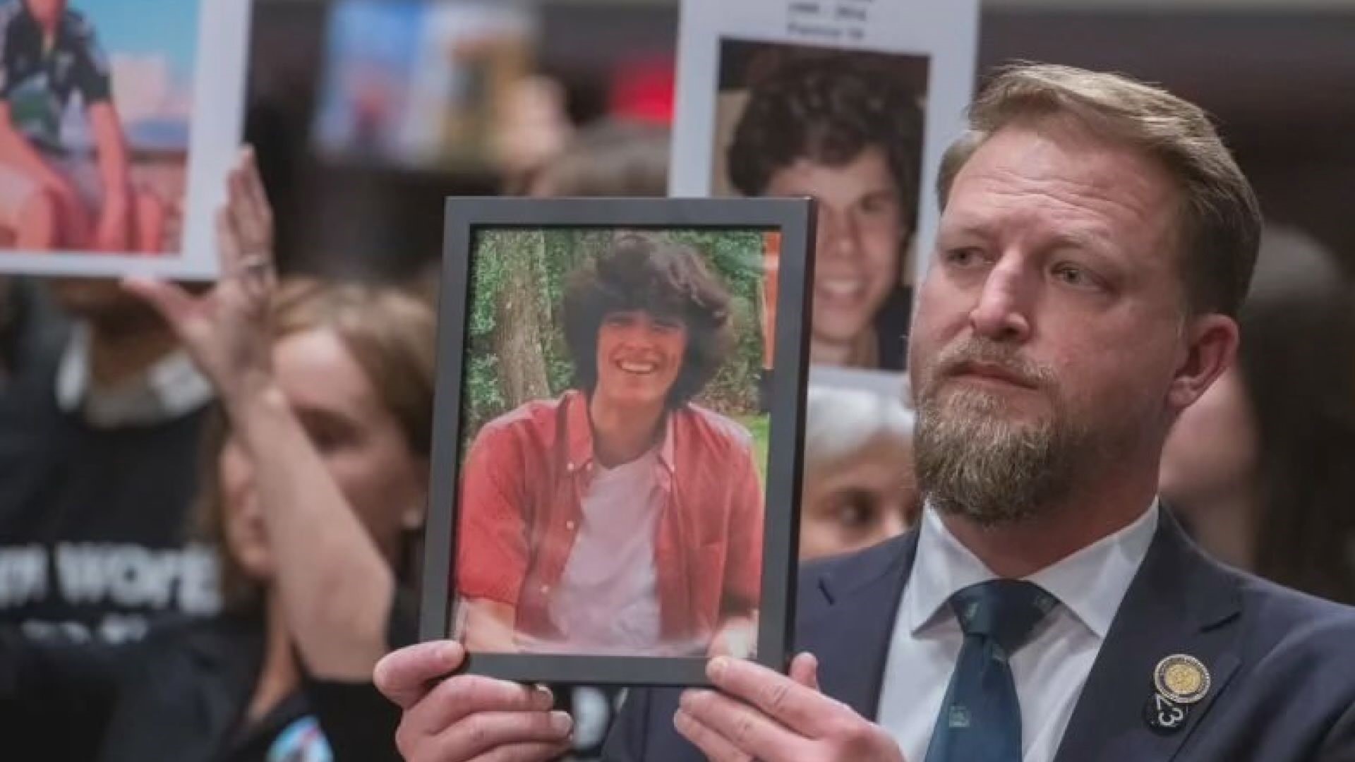 SC Rep. Brandon Guffey suing Meta for its role in his son's death ...