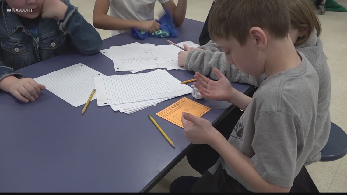 Blaney Elementary School in Elgin holds math competition | wltx.com