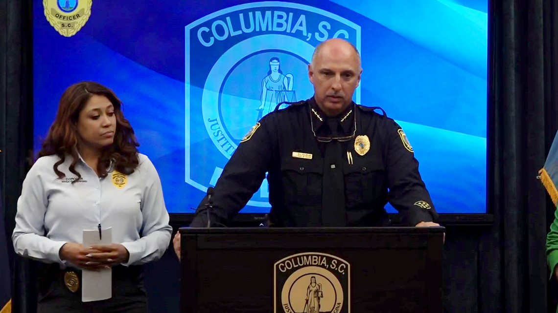 Columbia Police updates deaths of Ashley Brown and Graham Pope | wltx.com