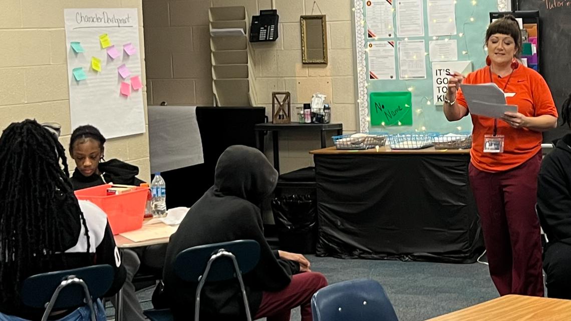 Elizabeth Daniels is News19's Teacher of the Week | wltx.com