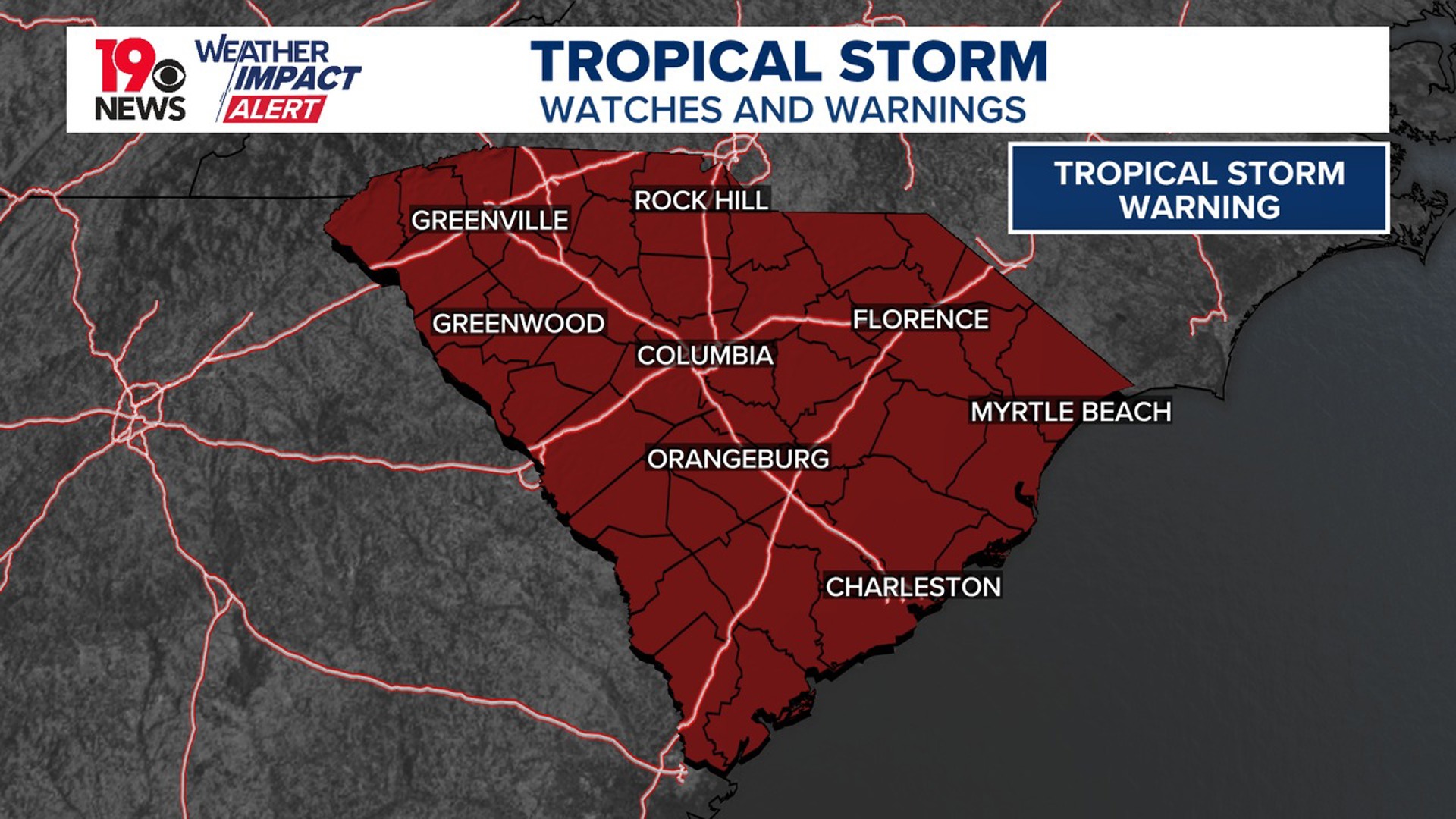 Hurricane Helene threatens South Carolina with winds and flooding ...