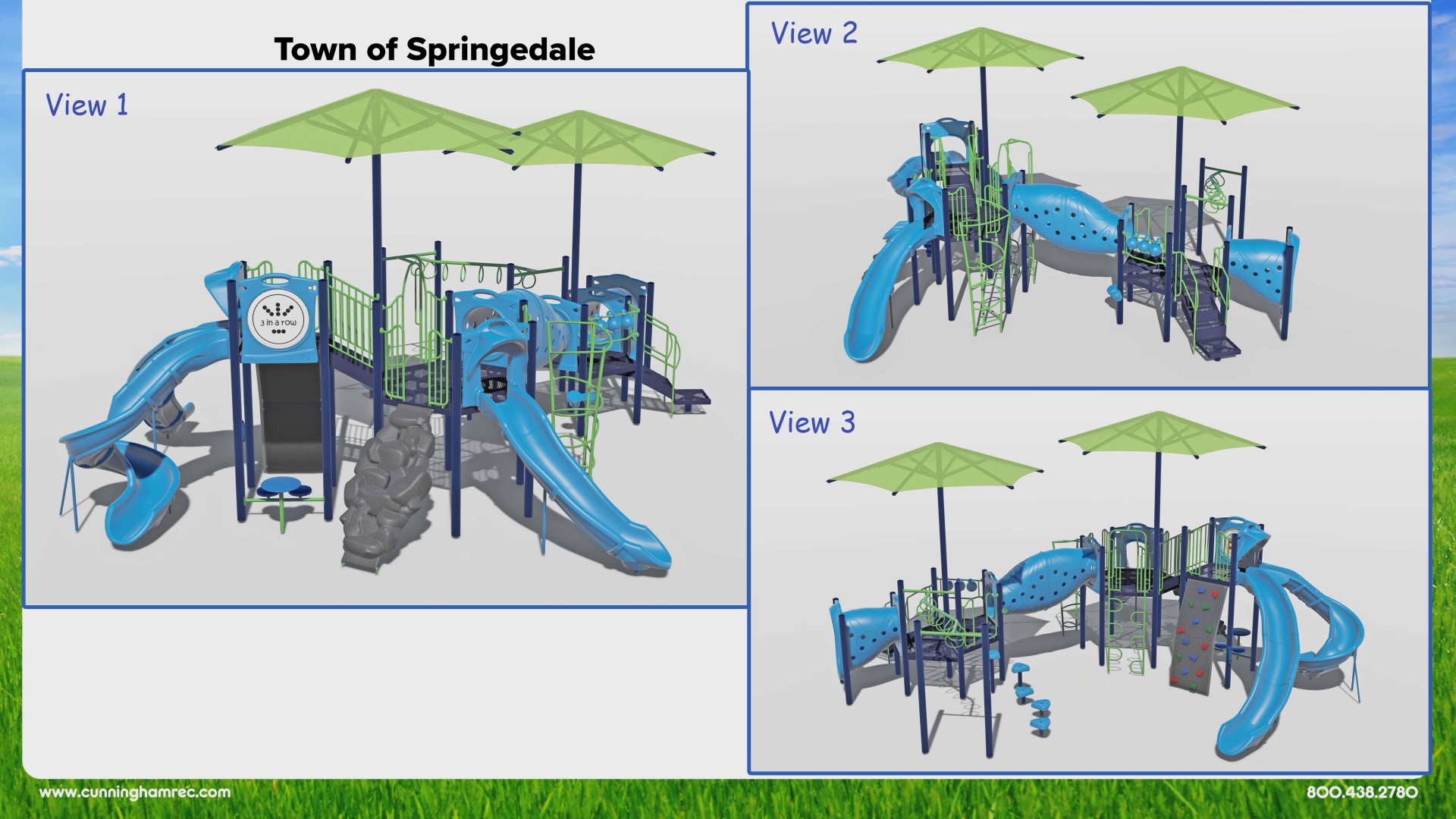 New playground equipment coming to the Springdale park | wltx.com
