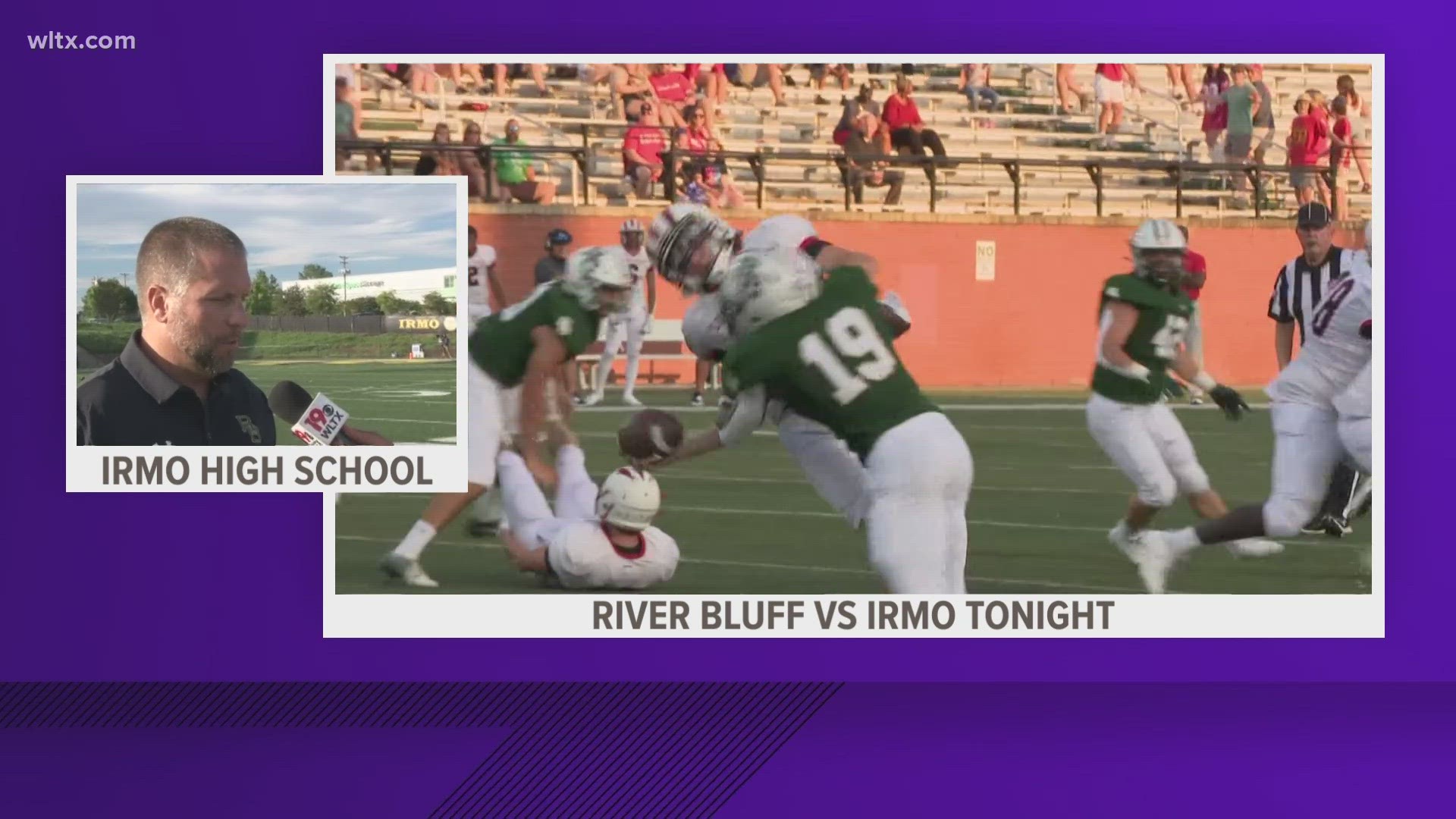Game of the Week: River Bluff takes on Irmo | wltx.com