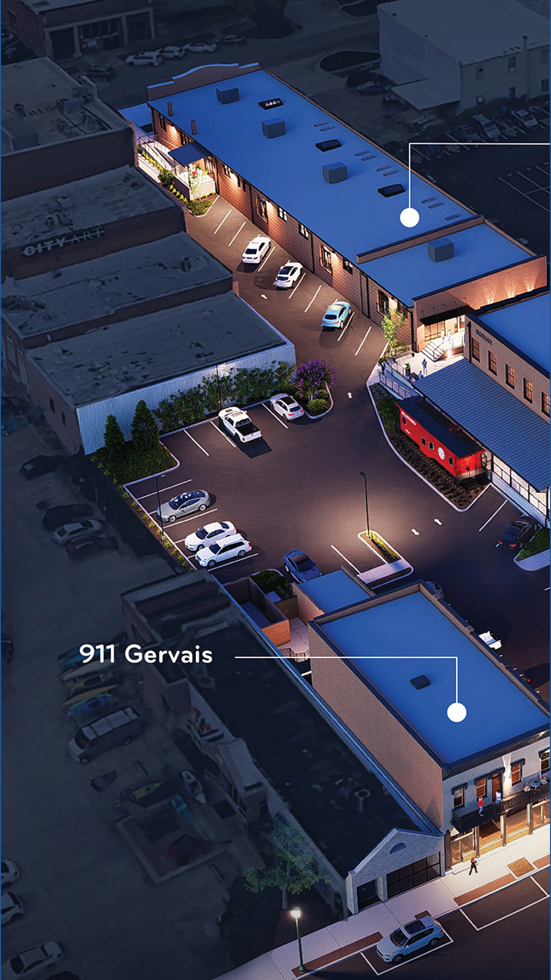 Historic Vista buildings set for revitalization in Seaboard Vista ...