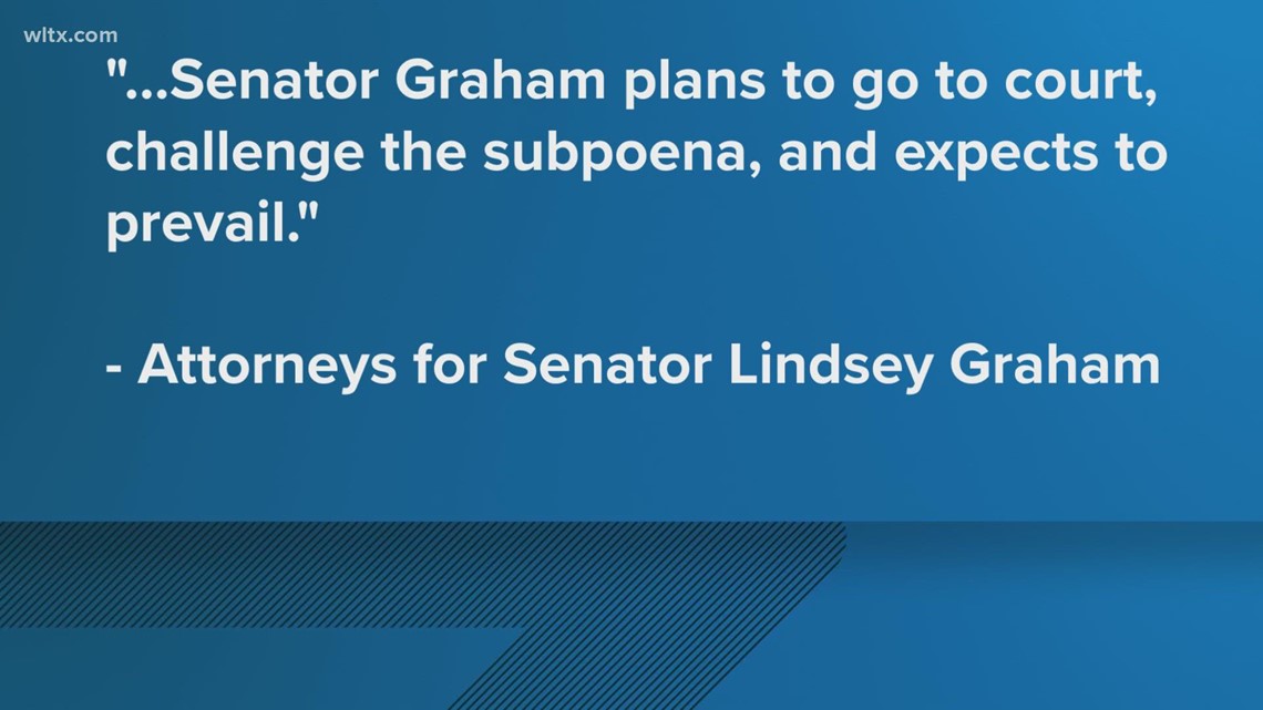 Judge says Sen. Graham must testify | wltx.com
