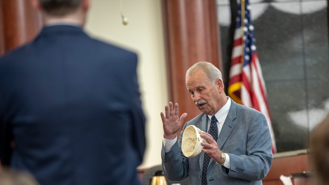 Timothy Jones Jr. has brain defect, expert says during defense ...