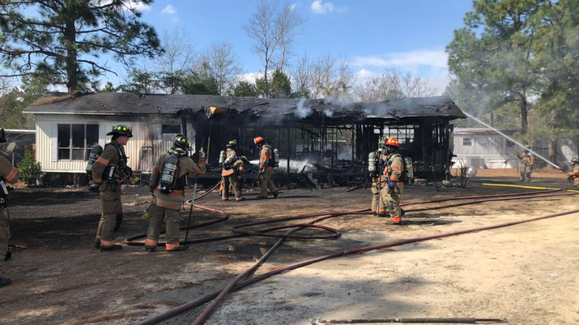 Lexington County home fire on Platt Springs, Red Bank displaces 2 ...