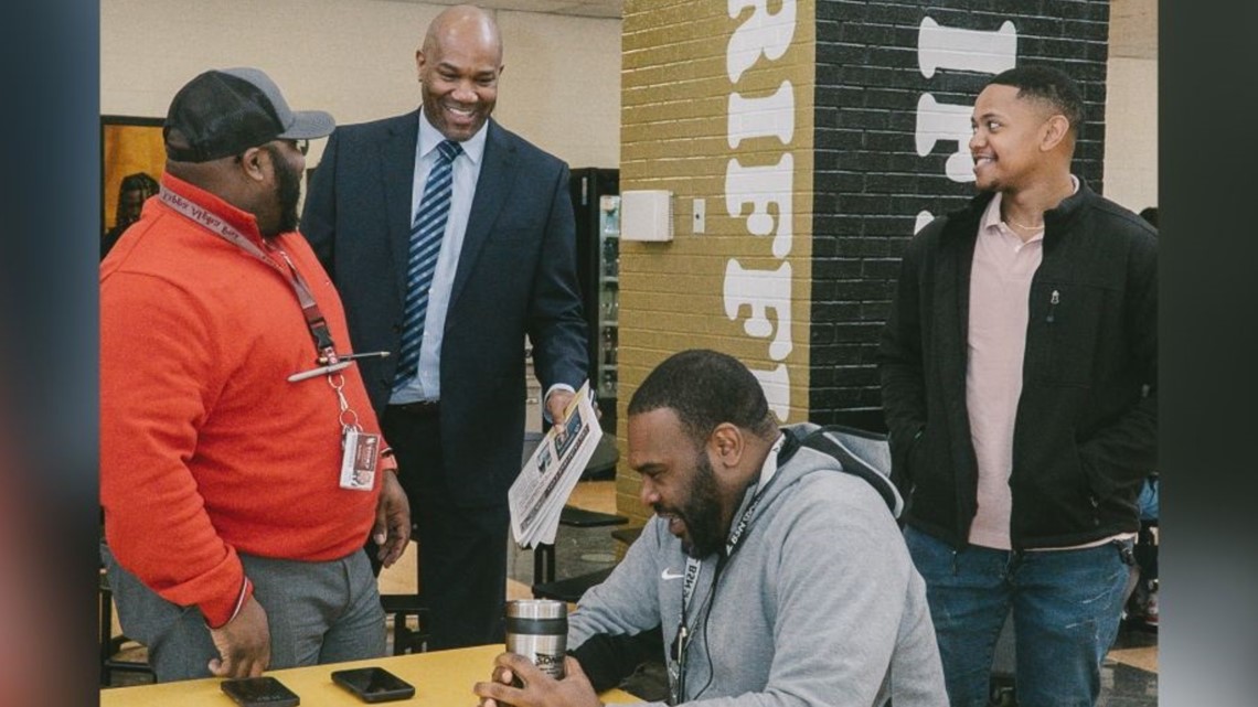 Fairfield County welcomes Dr. Tony Hemingway as superintendent | wltx.com