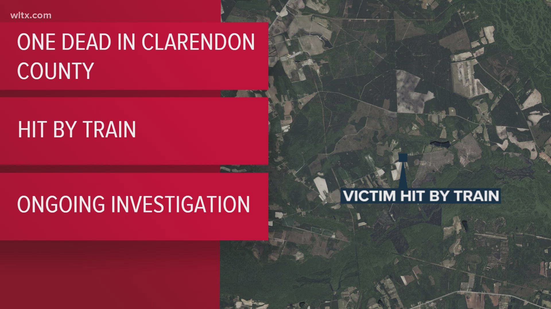 Train strikes and kills pedestrian in Clarendon County | wltx.com