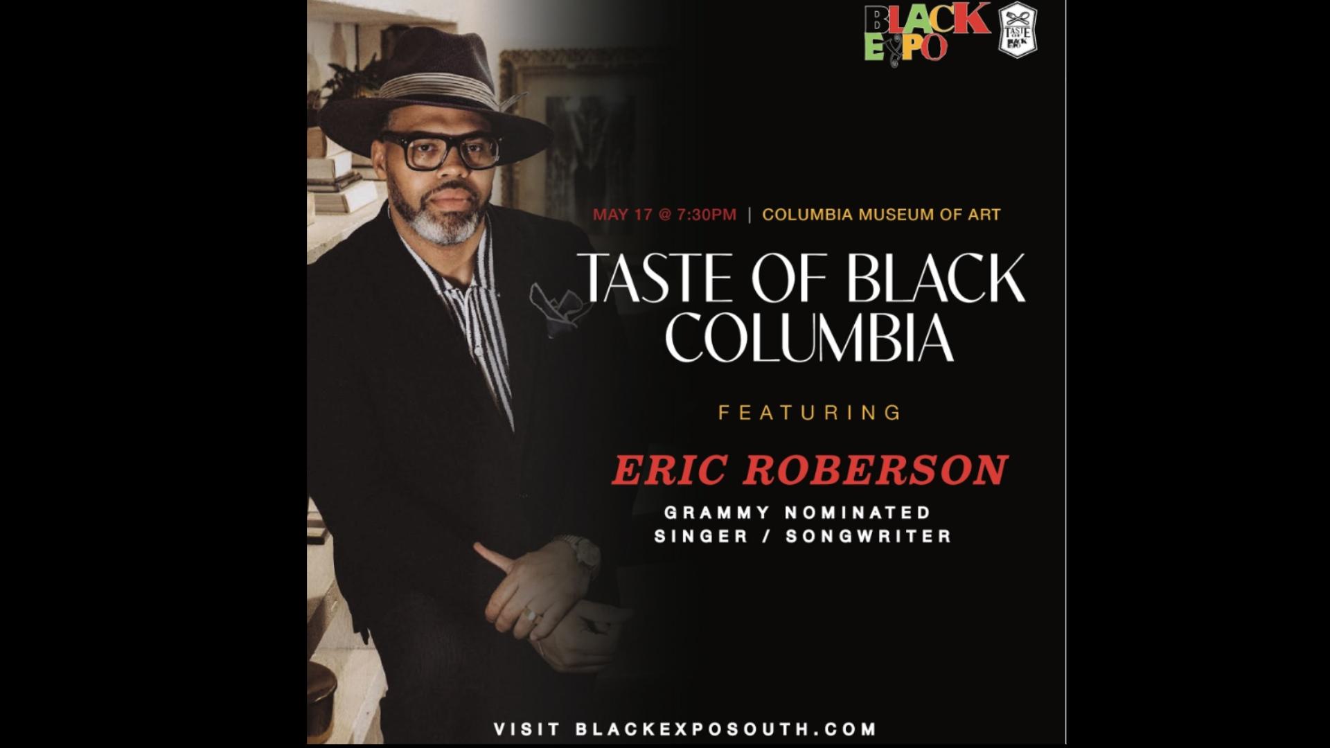 Eric Roberson brings 'honest music' to Taste of Black Columbia | wltx.com