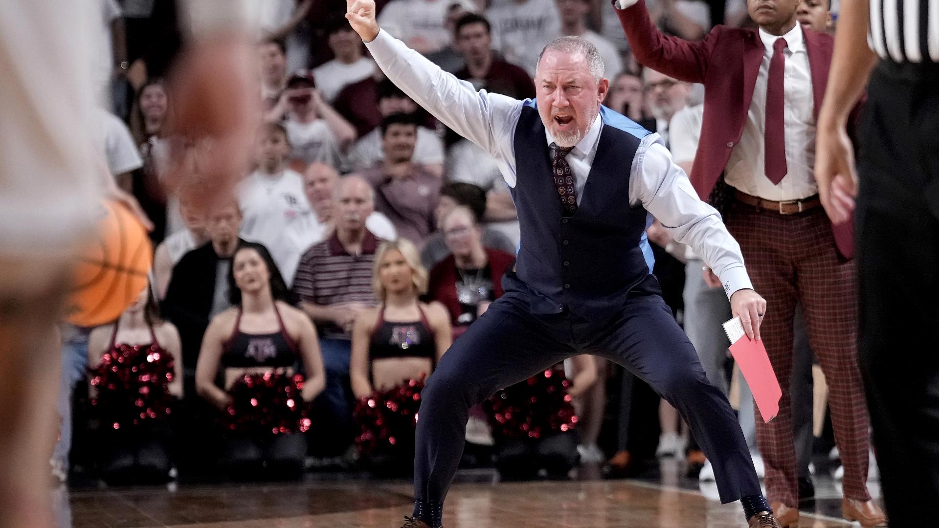 Fashion is part of the game for NCAA March Madness coaches | wltx.com