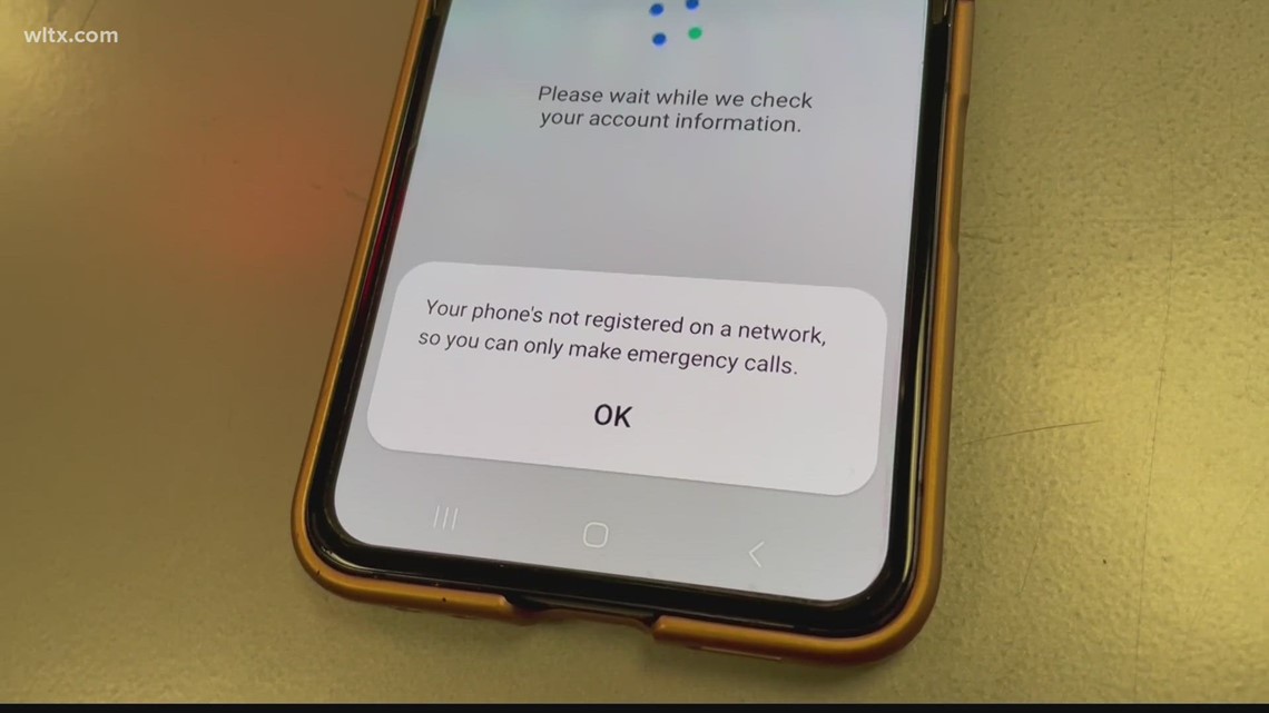 AT&T phone service outage impacts South Carolina residents | wltx.com