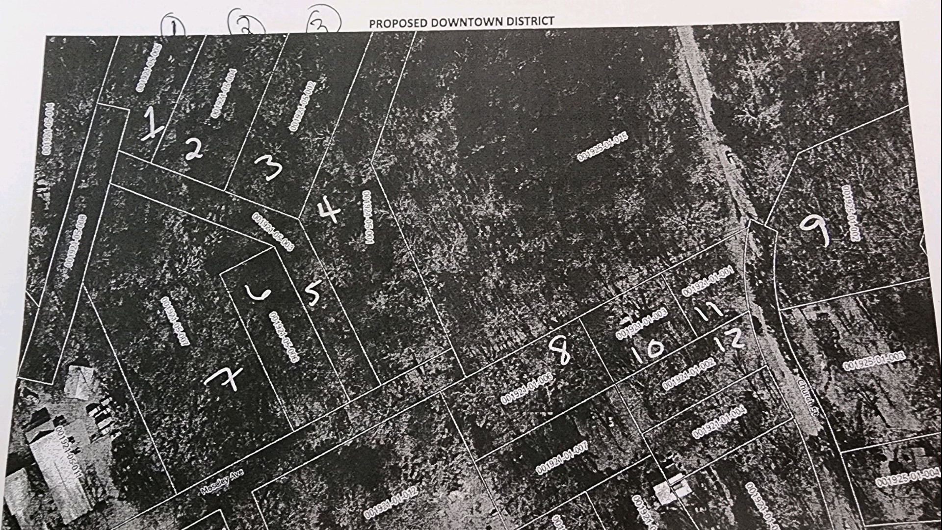 Irmo residents, council discuss downtown district proposal | wltx.com