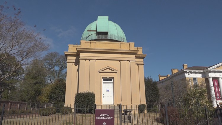 Skywatch Forecast: Melton Observatory open weekly for the public | wltx.com