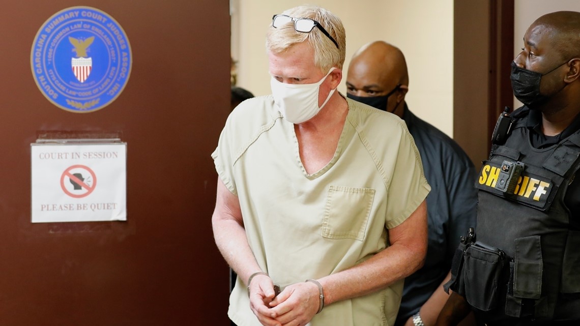 Showdown over evidence, leaks looms in Alex Murdaugh case | wltx.com