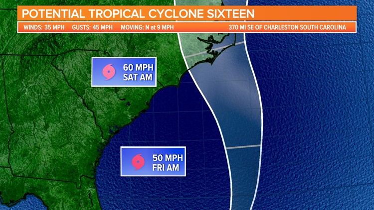 Coastal storm expected to bring wind, rain to South Carolina | wltx.com