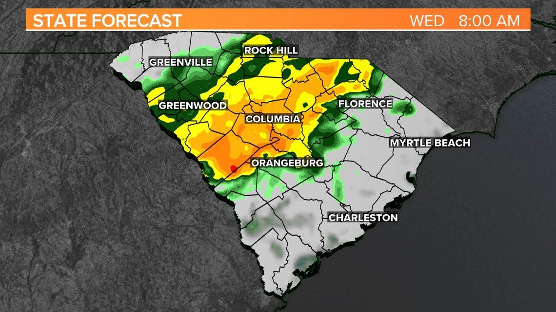 Sunny South Carolina Weather Today | wltx.com