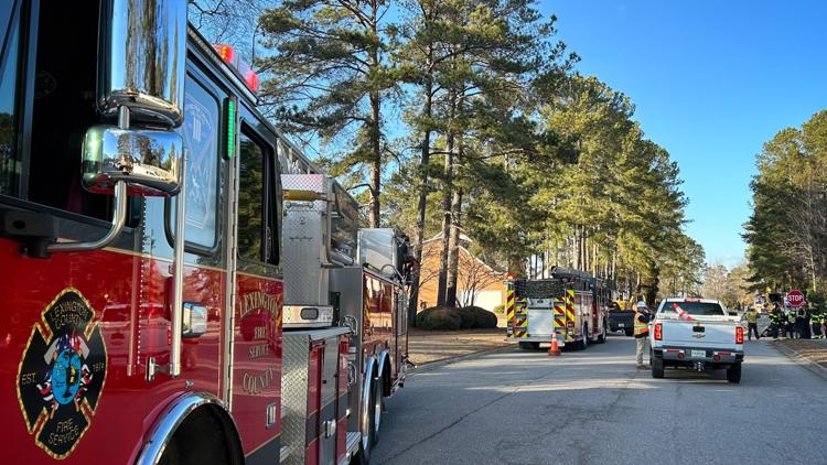 Town of Lexington halts Ripple Fiber work after gas line damage | wltx.com