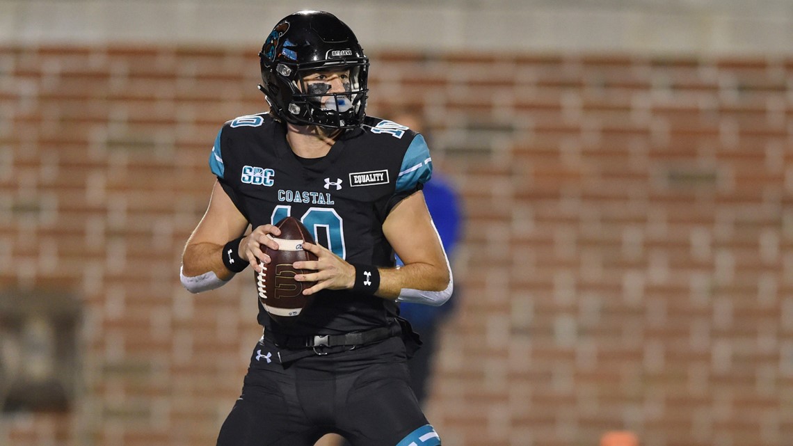 Host of Coastal Carolina football players earn Pro Football Focus All ...