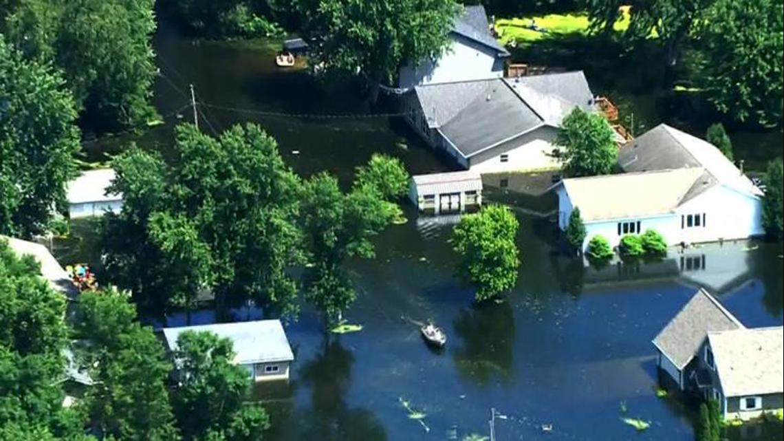 Catastrophic flooding leaves Minnesota communities underwater | wltx.com