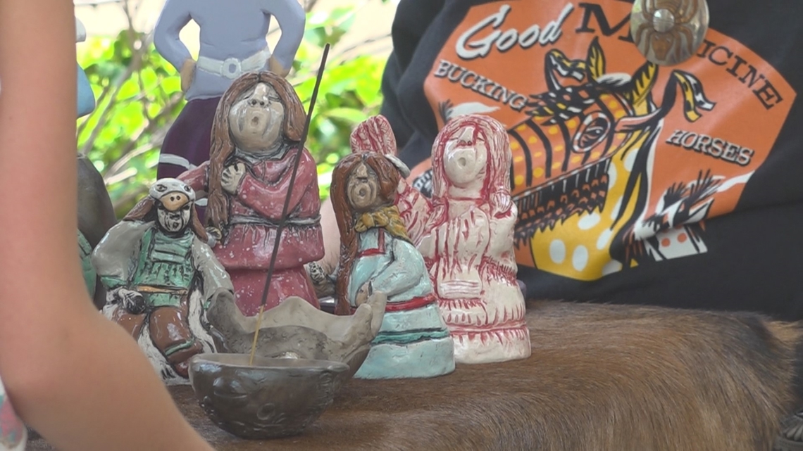 South Carolina Native American art gathering at Soda City | wltx.com