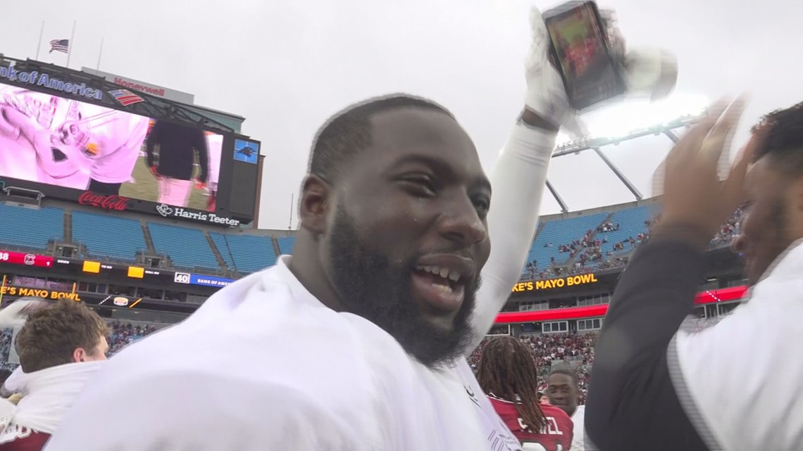 A great final act for Jabari Ellis | wltx.com