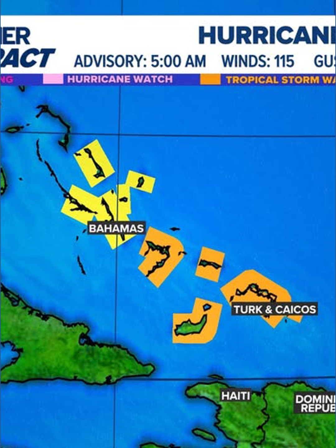 Hurricane Erin may regain Cat 5 strength after drop to Cat 3 | wltx.com