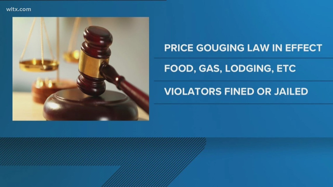 Price Gouging Law still in effect | wltx.com