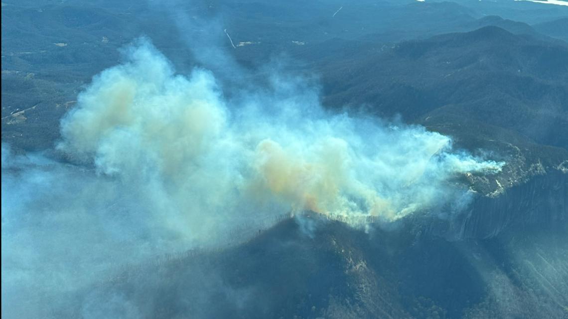 Teens arrested for Table Rock fire in South Carolina | wltx.com