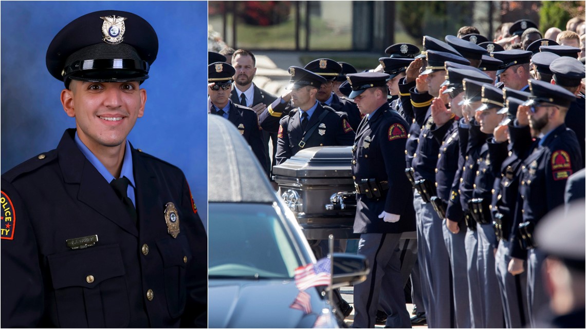 Officer Gabriel Torres' wife recalls his Raleigh shooting death | wltx.com