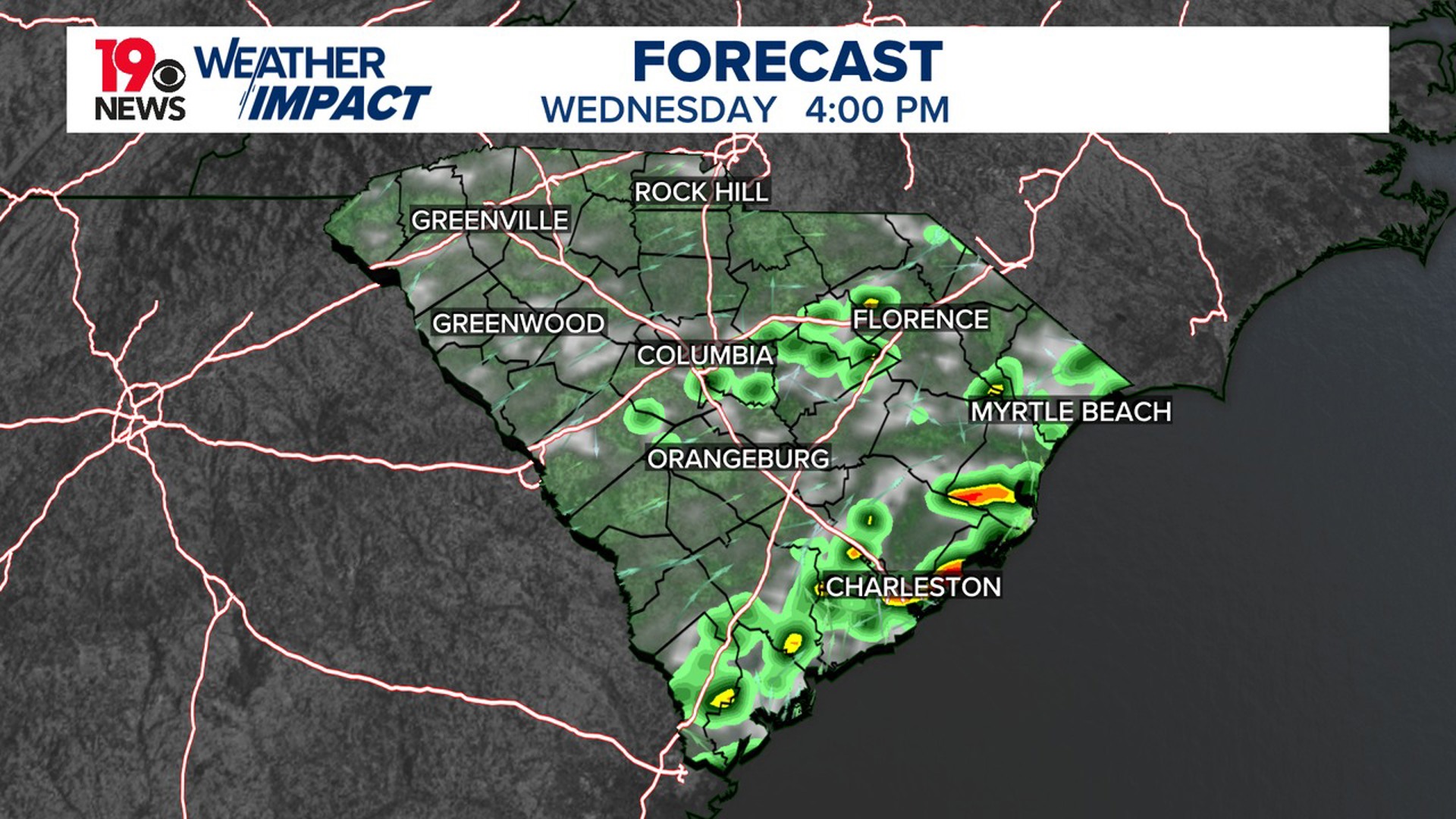 Seasonably hot and humid weather returns to South Carolina | wltx.com