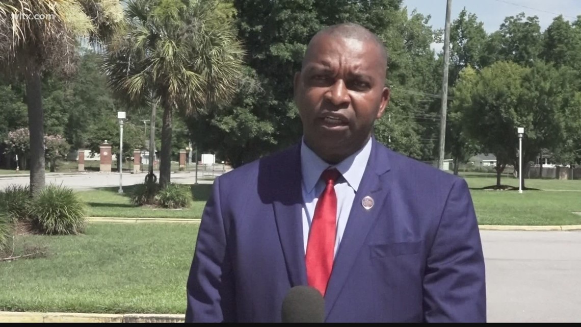 SC State University names new interim president | wltx.com