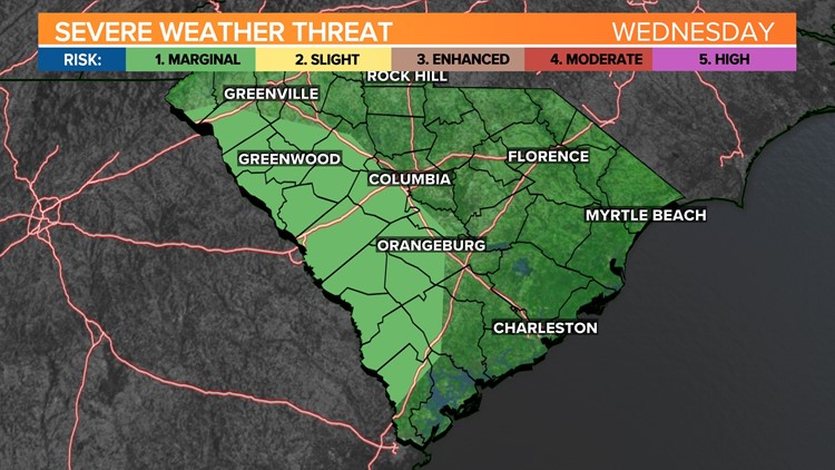 Sunny South Carolina Weather Today | wltx.com