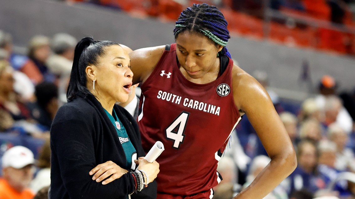 SC's Boston, LSU's Reese will square off in unstoppable seasons | wltx.com