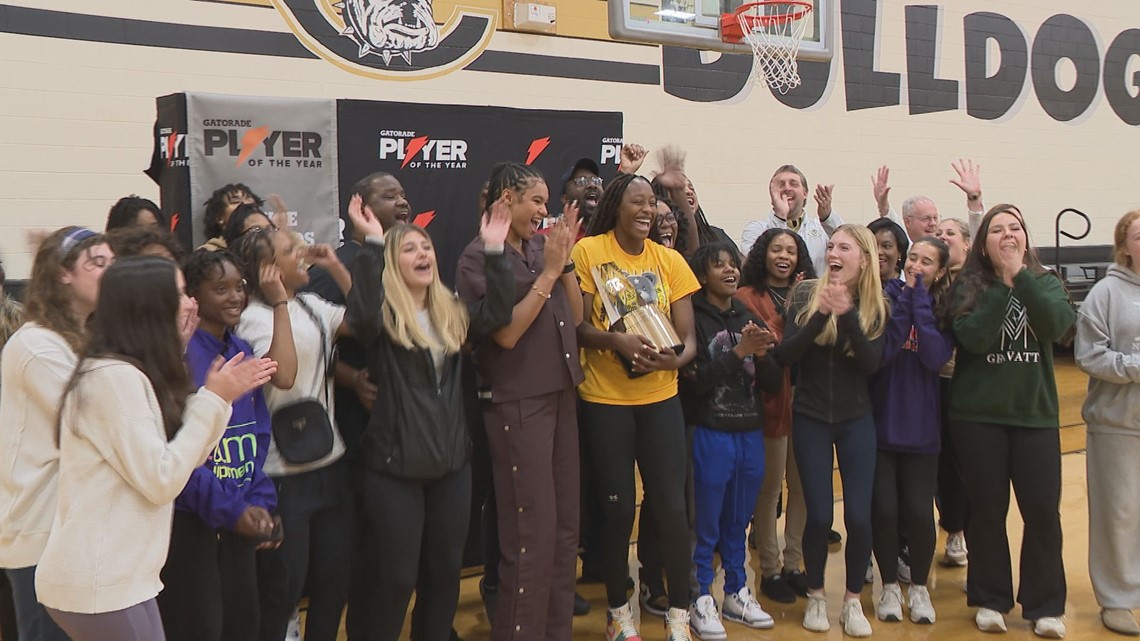 Joyce Edwards: Gatorade National Girls Basketball Player of Year | wltx.com