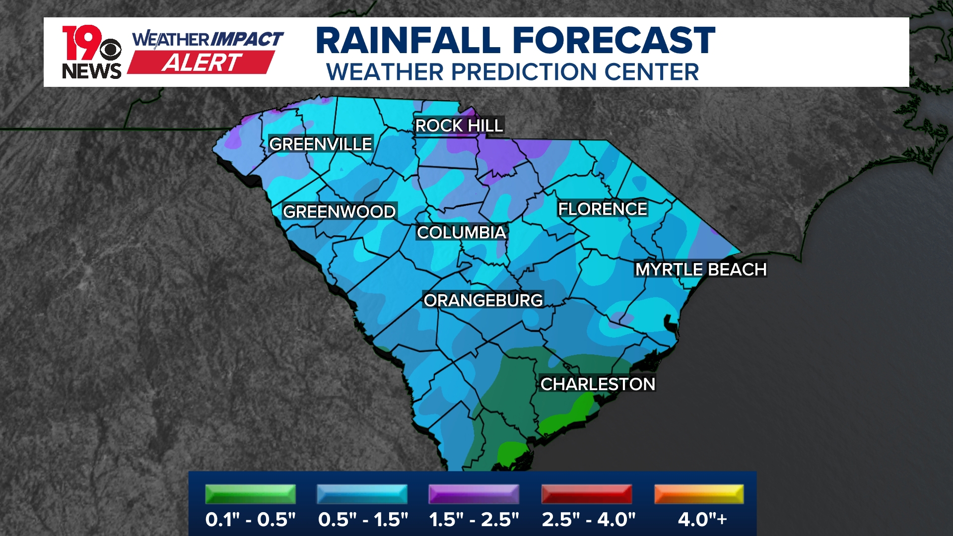 Weather Impact Alert: Strong to severe storms possible Friday night, Saturday | wltx.com