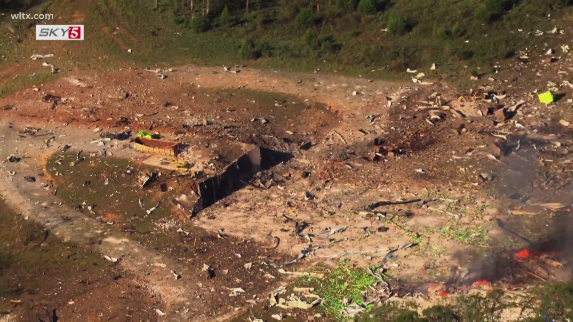 Deadly blast at explosive factory in Tennessee | wltx.com