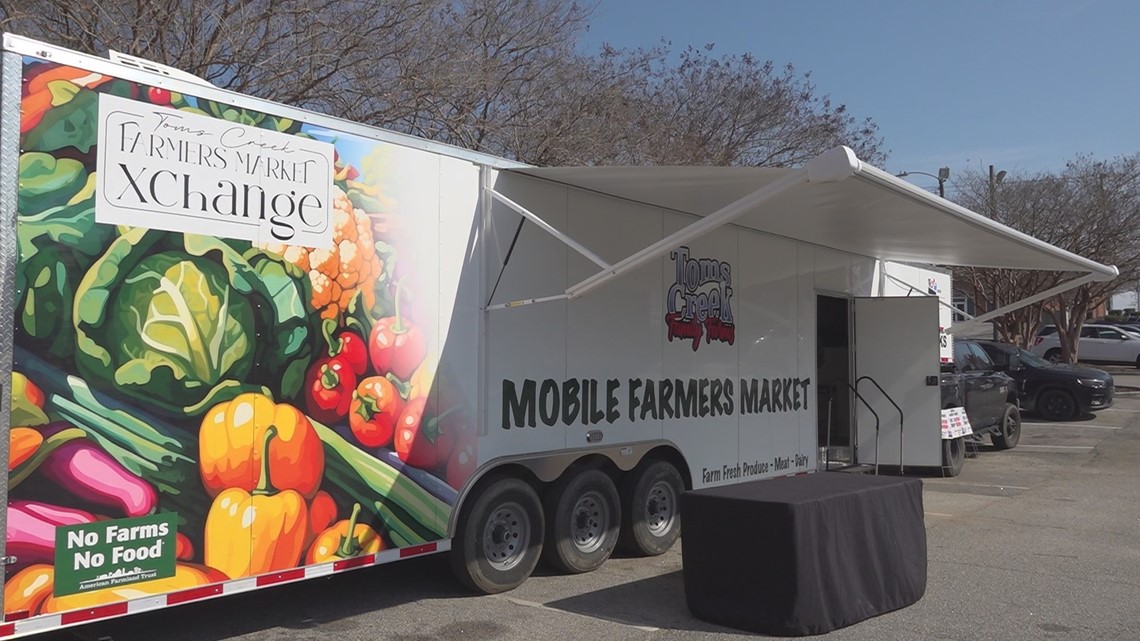 Toms Creek Family Farm launches mobile food market | wltx.com