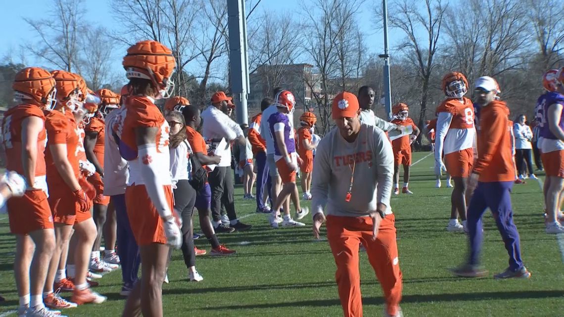 With an eye on a return trip to the CFB Playoff, Clemson kicks off ...
