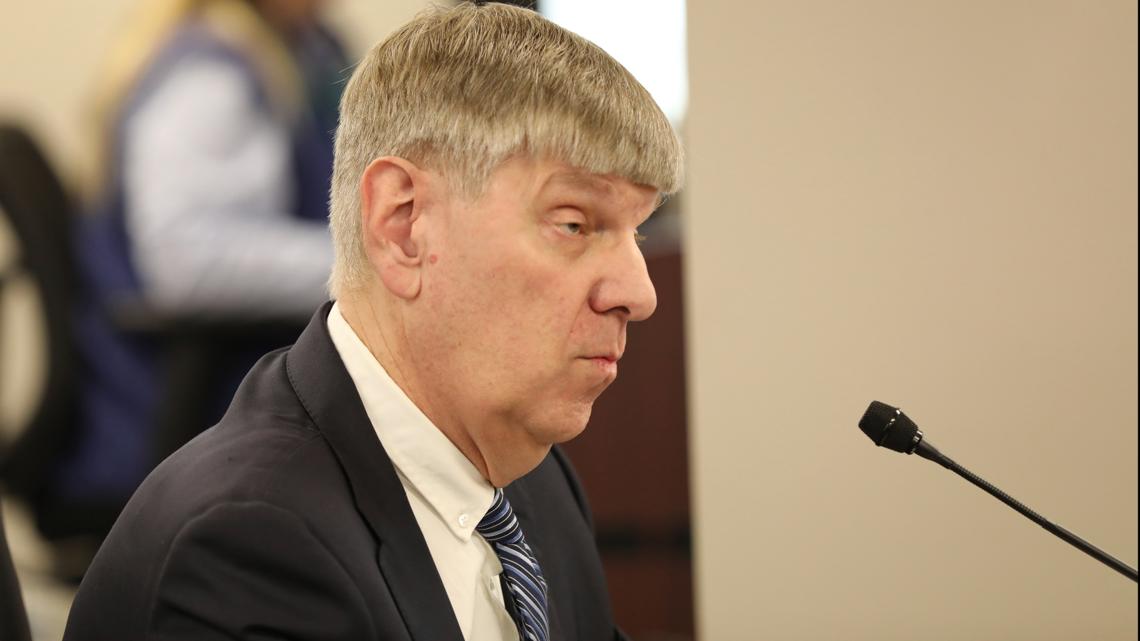 Dr. Edward Simmer defends medical positions at Senate hearing | wltx.com