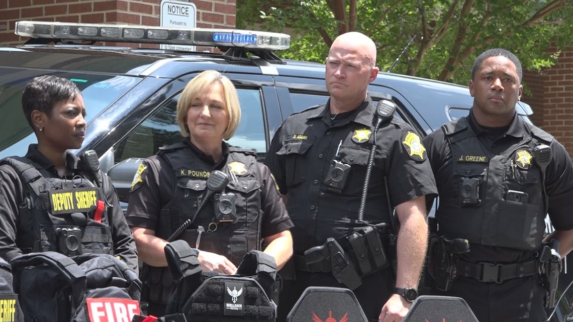 Active shooter vests to go to every South Carolina school officer ...